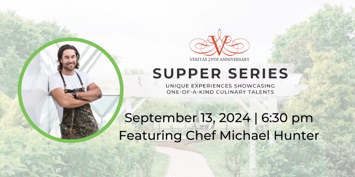 Supper Series with Michael Hunter of Antler - The Hunter Chef